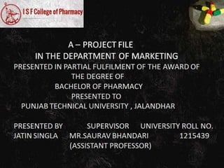 Jatin singla project ppt | PPTX