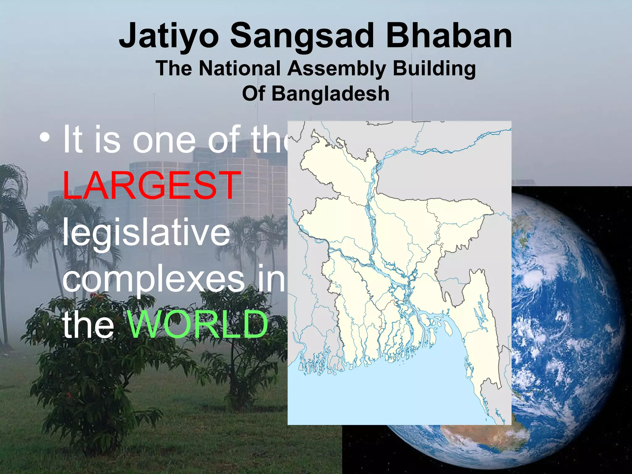 Jatiyo sangsad bhaban | PPT
