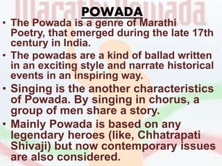 Jatra, yakshagana, powada, bhabai folk theatre a medium of ...