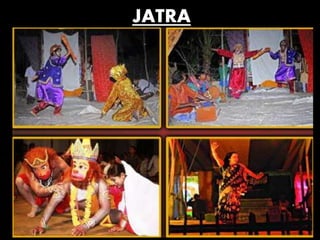 Jatra, yakshagana, powada, bhabai folk theatre a medium of ...
