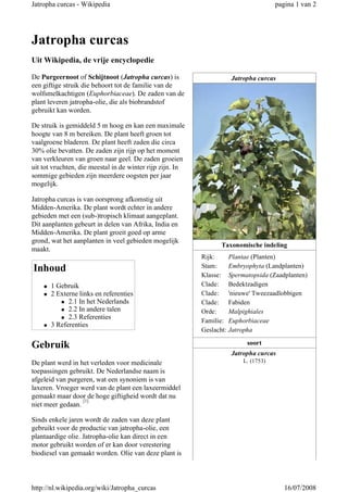 Fuel, Fertilizer and Family Income: Steps towards a New Approach to ...