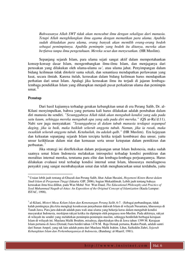 Jatuh bangunnya peradaban | PDF