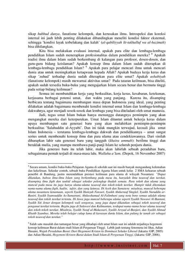 Jatuh bangunnya peradaban | PDF