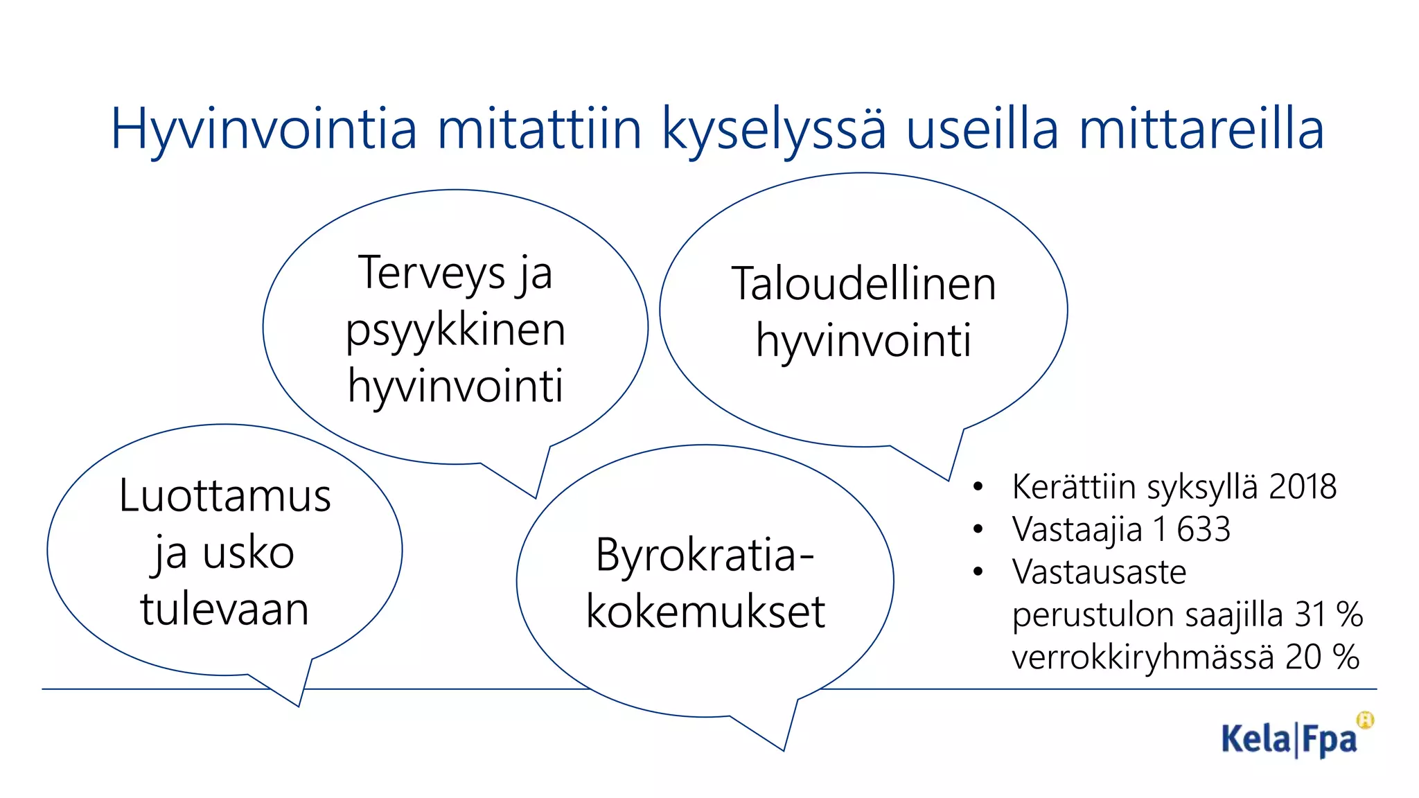 Perustulokokeilu ja hyvinvointi | PPTX
