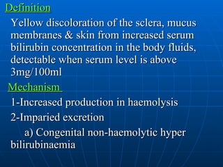 Jaundice | PPT