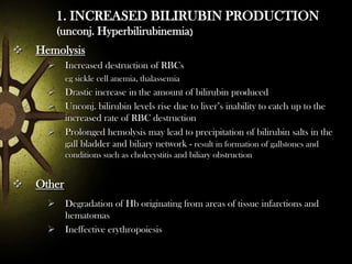 Jaundice V PharmD by Vineela.N | PPTX