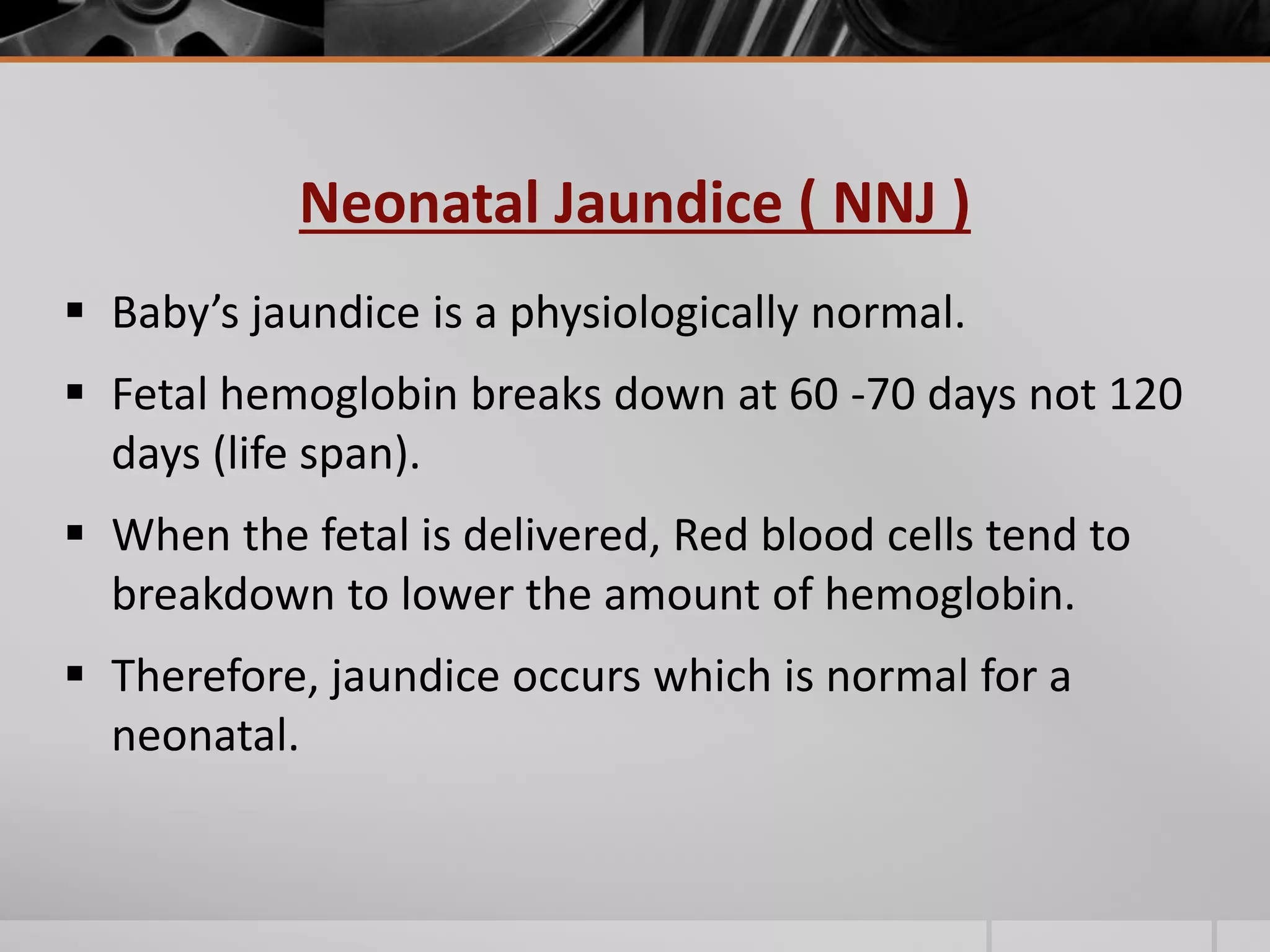 Jaundice | PPTX
