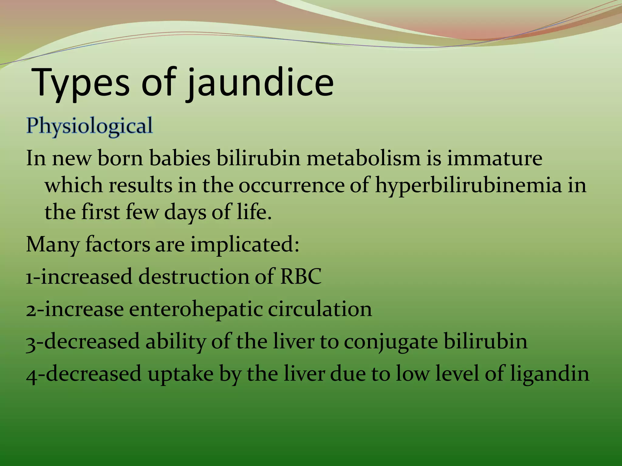 neonatal Jaundice | PPTX