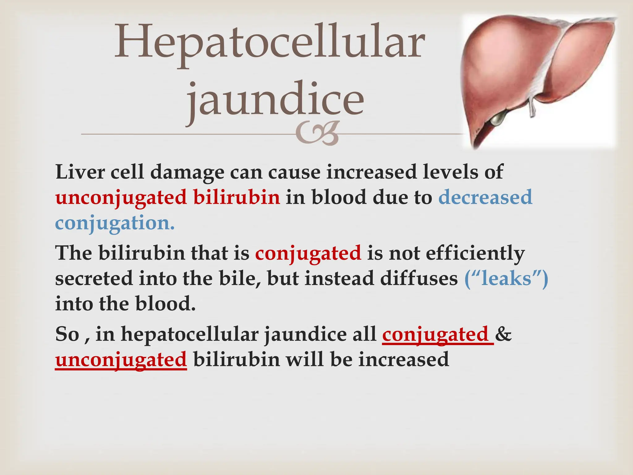 jaundice-(three types)- pre hepatic, hepatic , post hepatic | PDF