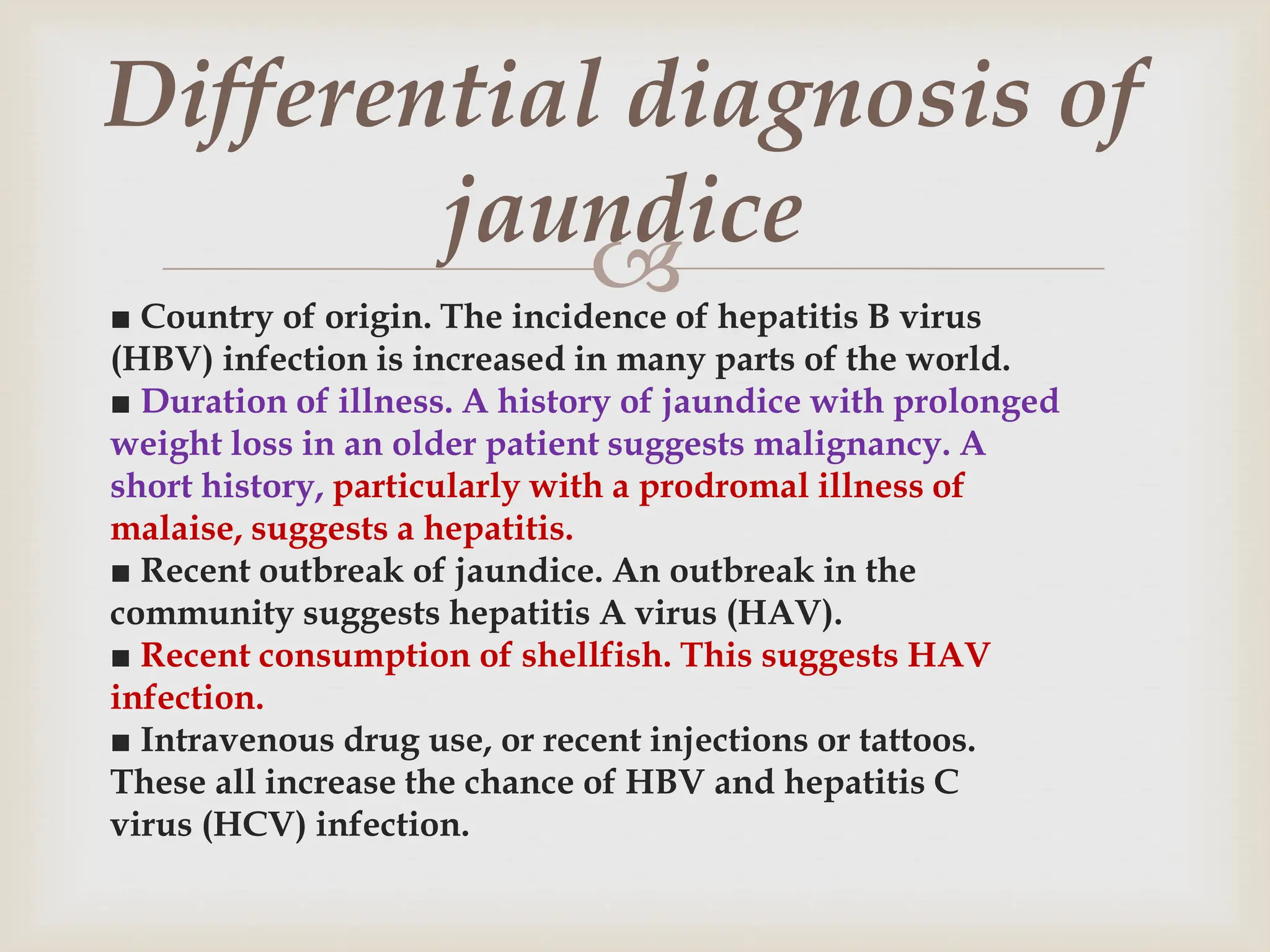 jaundice-(three types)- pre hepatic, hepatic , post hepatic | PDF