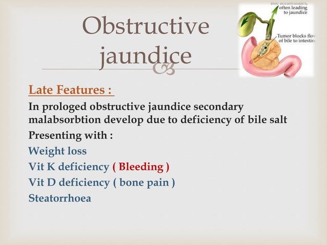 jaundice-(three types)- pre hepatic, hepatic , post hepatic | PDF ...