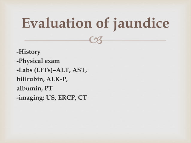 jaundice-(three types)- pre hepatic, hepatic , post hepatic | PDF ...