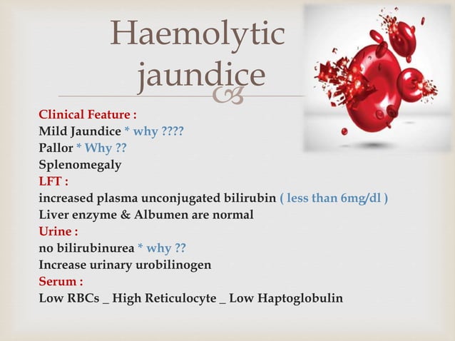 jaundice-(three types)- pre hepatic, hepatic , post hepatic | PDF ...