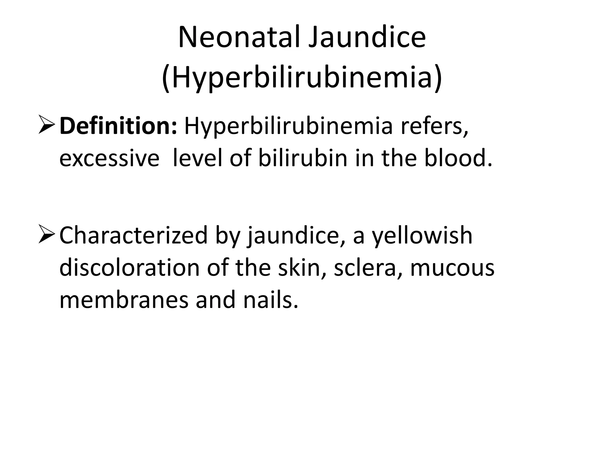 Neonatal Jaundice- Dr. Karuppiah Pandi- Pediatrics- MGMCRI | PPTX