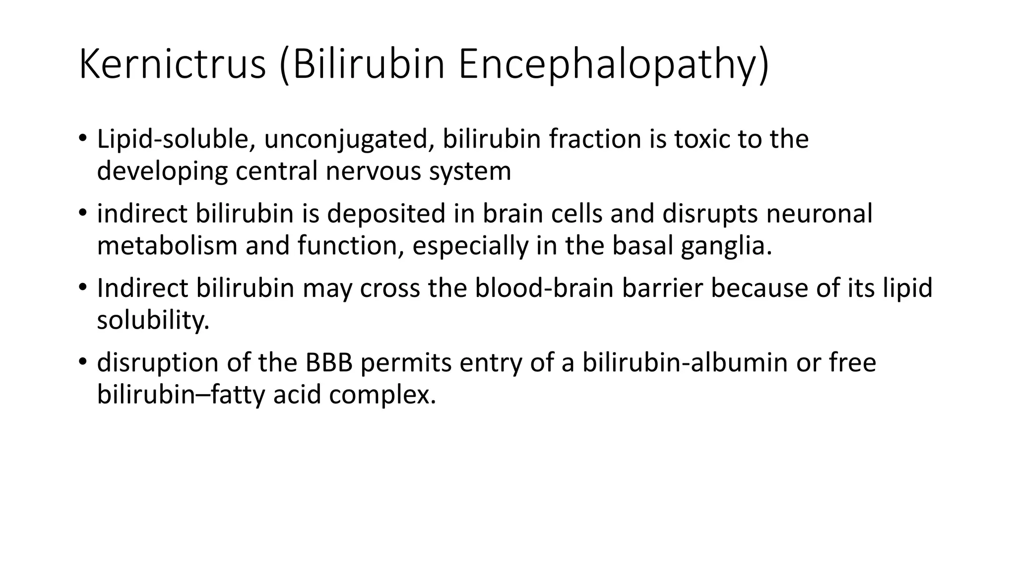 neonatal Jaundice | PPTX