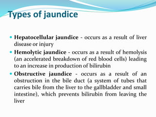 Jaundice | PPTX