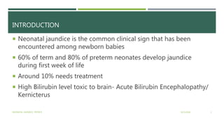 Jaundice | PPTX | Pregnancy | Reproductive Health