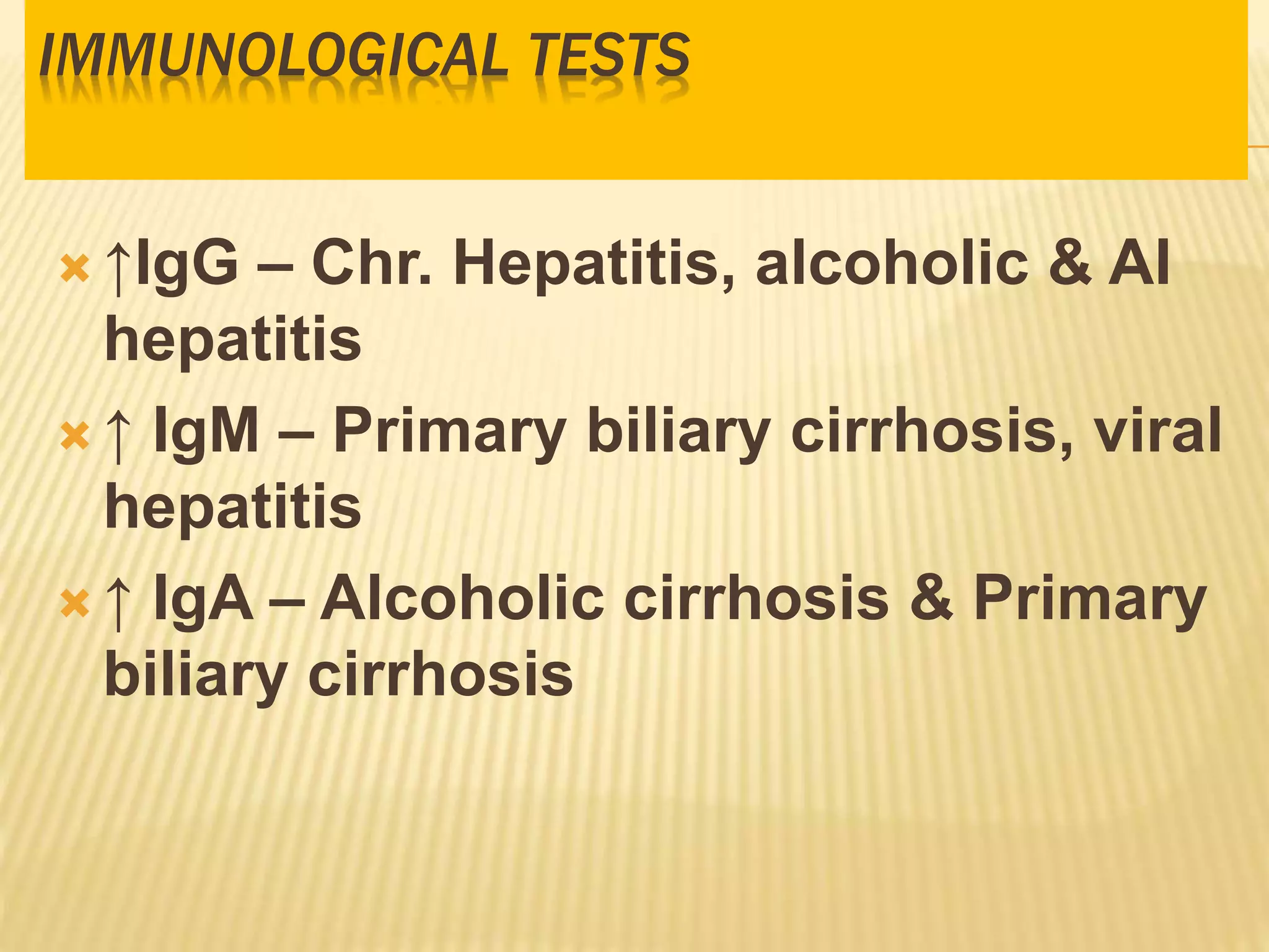 Liver function test and jaundice | PPTX