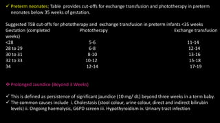 Jaundice in children- for undergraduate MBBS paediatrics | PPT