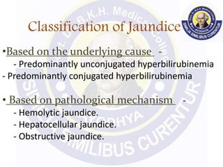 Jaundice Pathology | PPTX