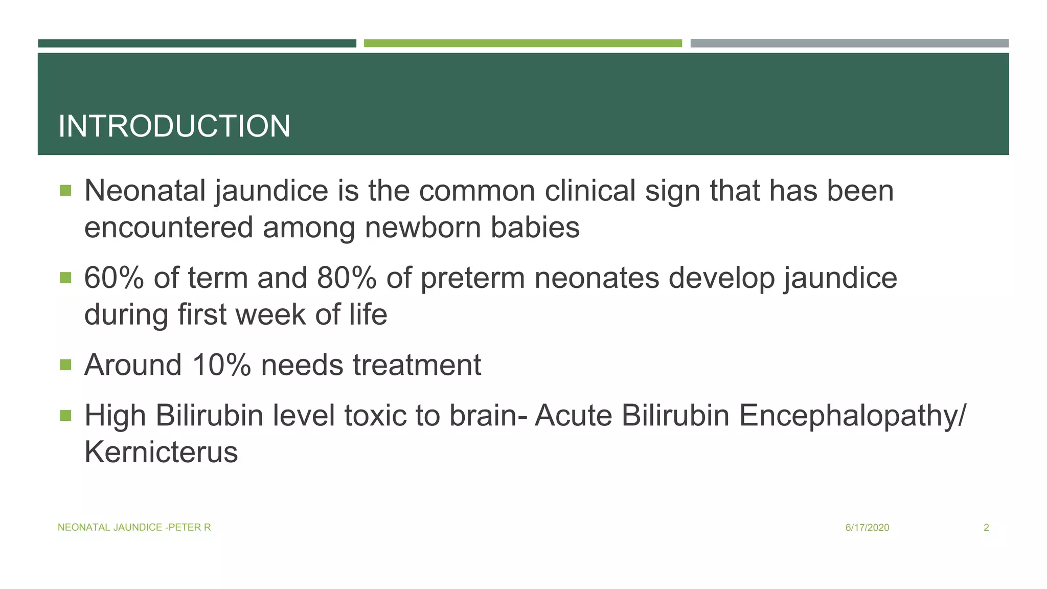Jaundice | PPT