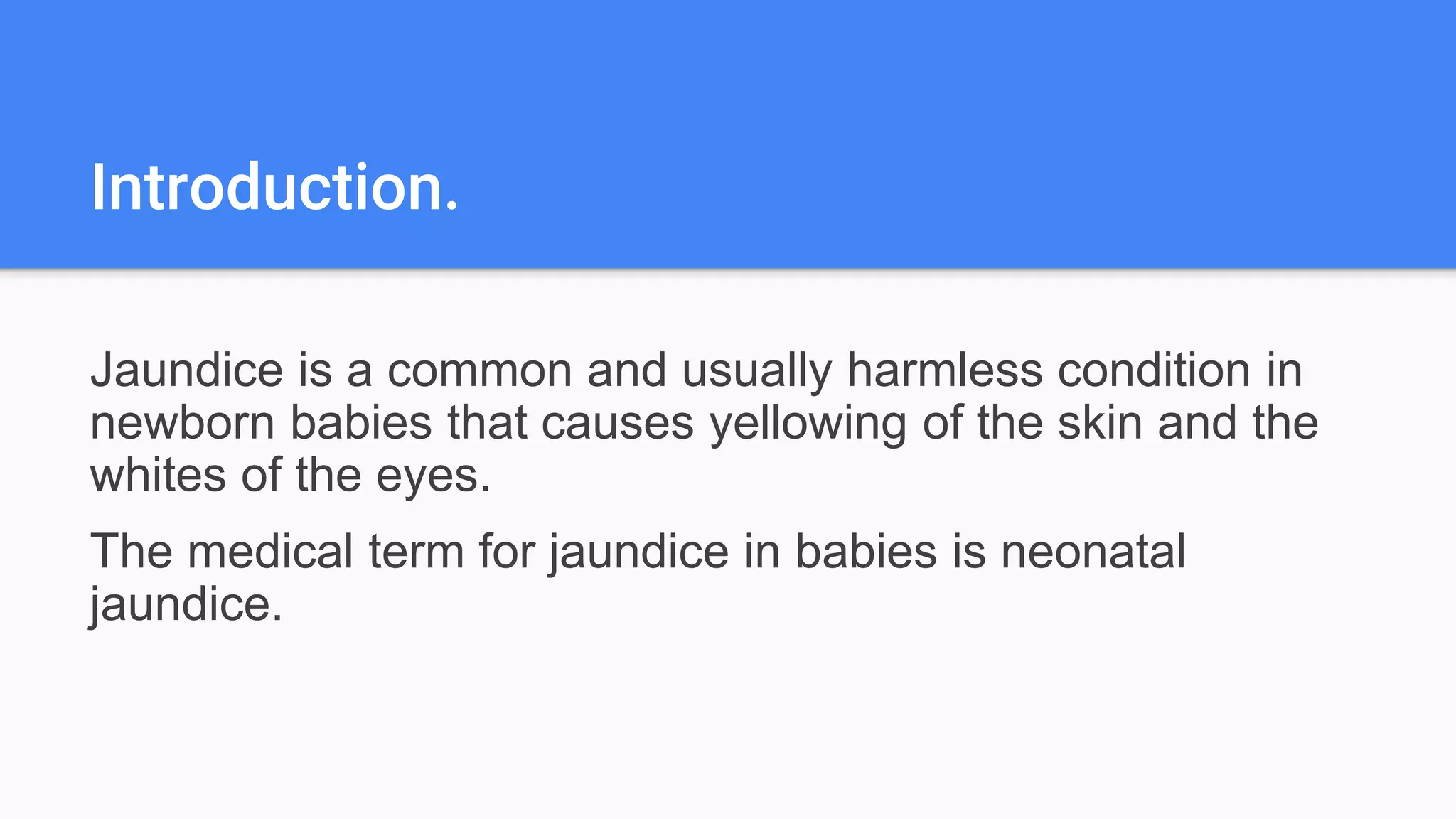 Jaundice | PPT