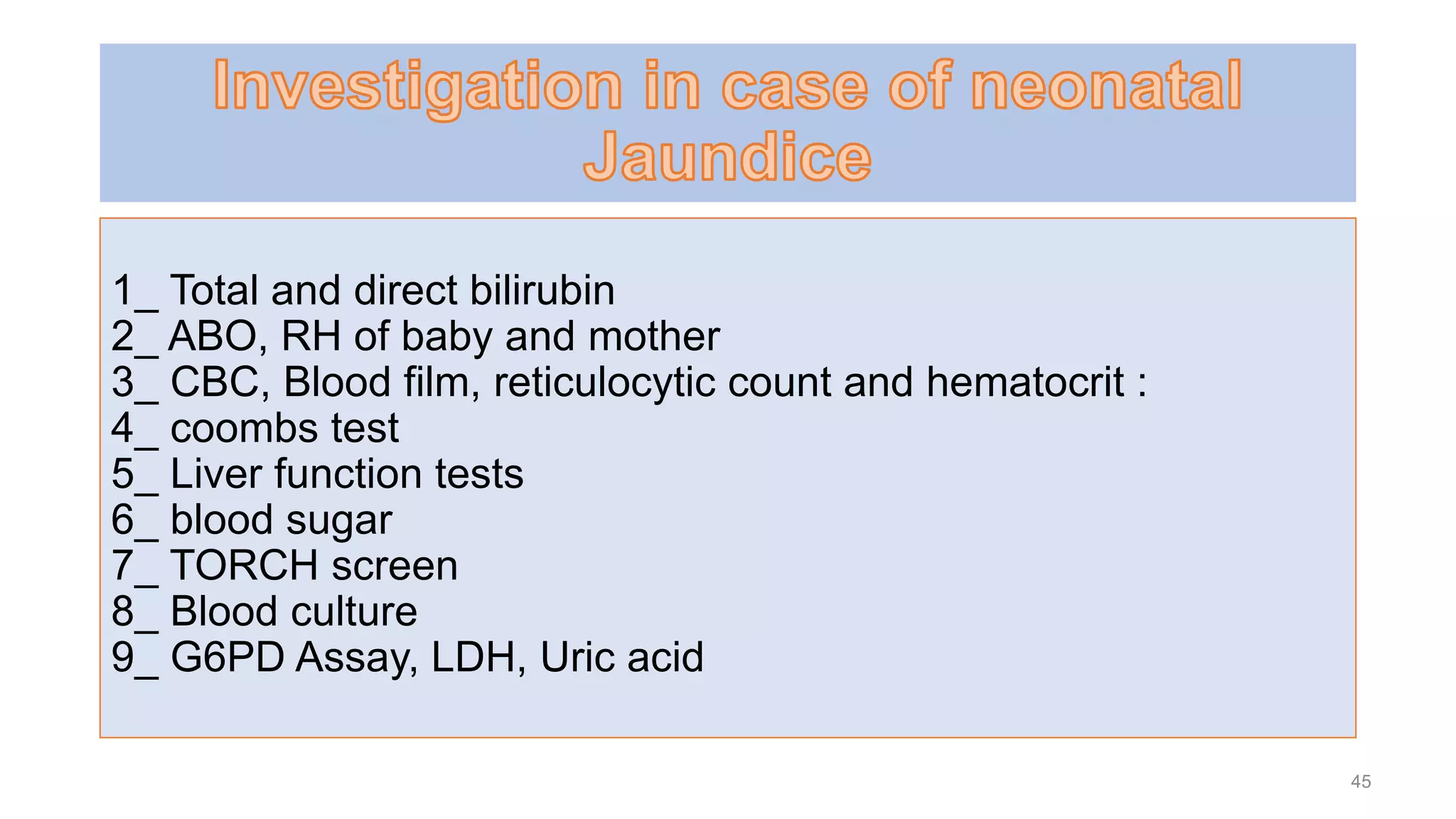 Jaundice | PPT