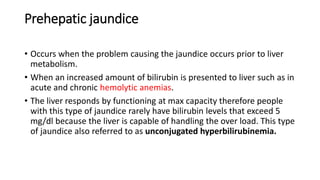 jaundice.pptx | Blood Disorders | Diseases and Conditions
