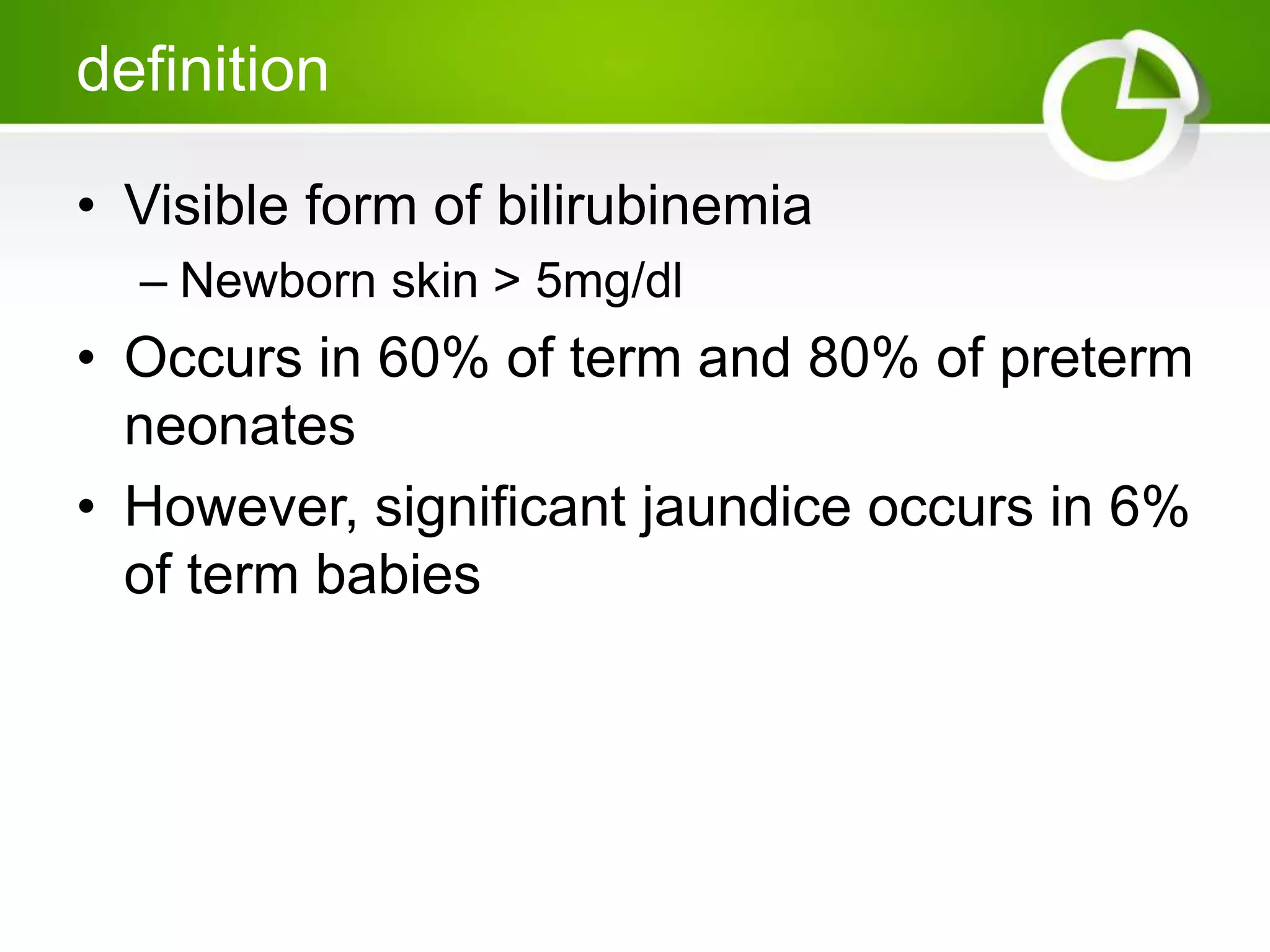 JAUNDICE.pptx | Pregnancy | Reproductive Health