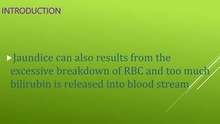 jaundice, treatment, content, symptoms,, | PPTX
