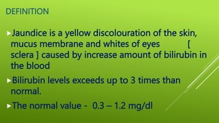jaundice, treatment, content, symptoms,, | PPTX