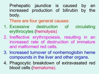 JAUNDICE. for undergraduate pptx.pdf for | PDF