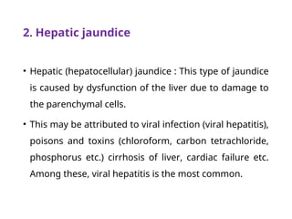 JAUNDICE-.ppt_Biochemistry for nursing students | PPT | Blood Disorders ...