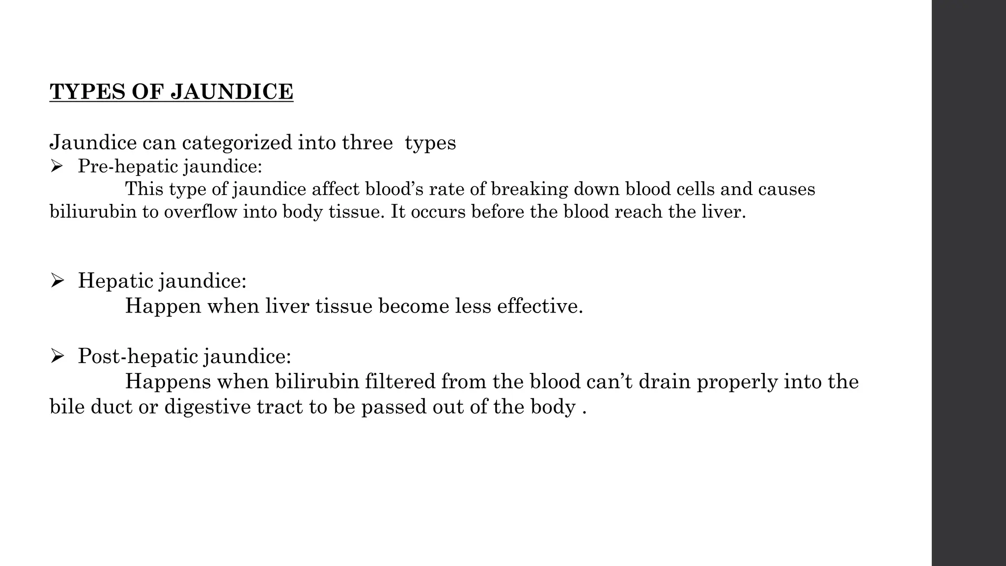 jaundice, PPT by Arun Kumar Dutta, Pathophysiology of Jaundice | PDF