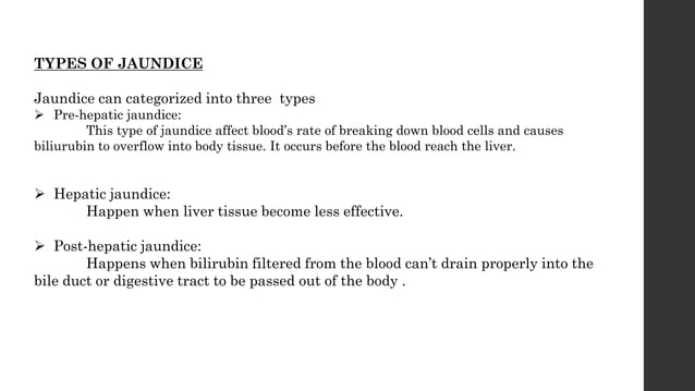 jaundice, PPT by Arun Kumar Dutta, Pathophysiology of Jaundice | PDF