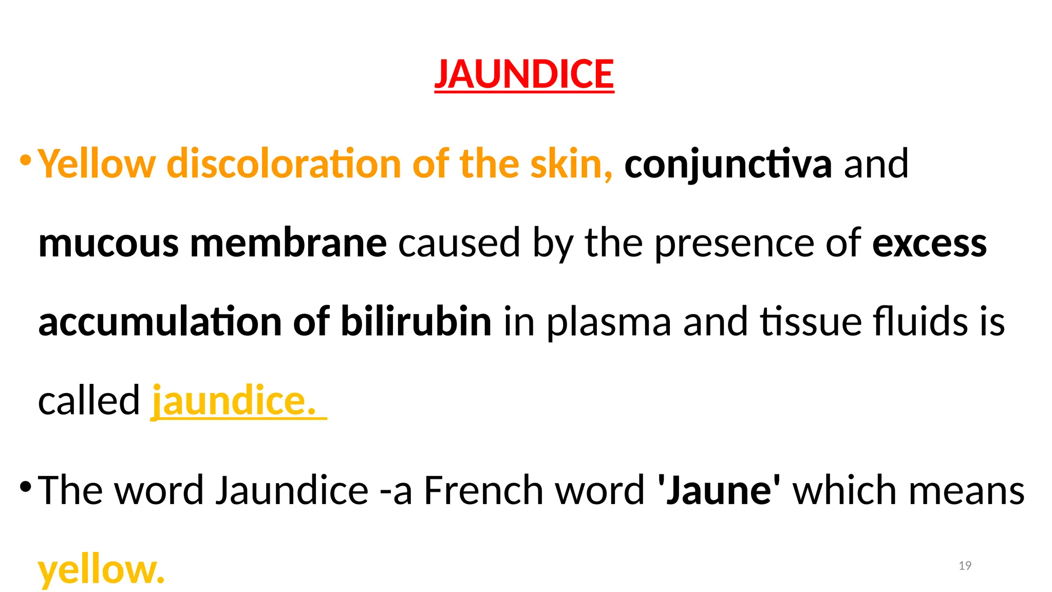 PATHOPHYSIOLOGY OF JAUNDICE AND ITS TYPES.pptx