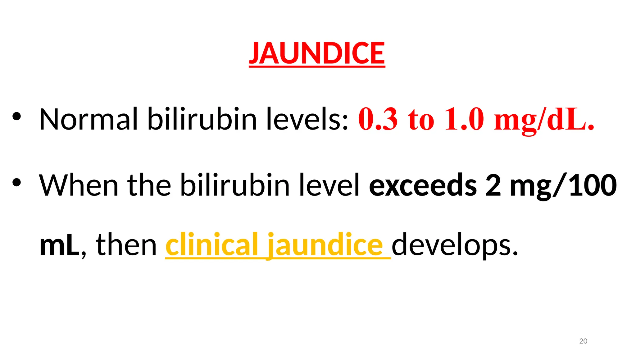 PATHOPHYSIOLOGY OF JAUNDICE AND ITS TYPES.pptx