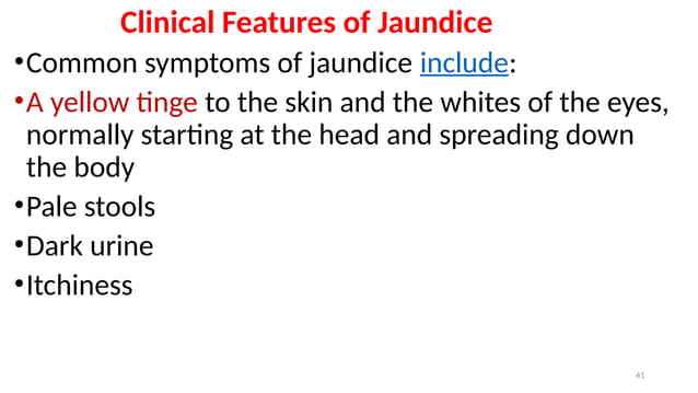PATHOPHYSIOLOGY OF JAUNDICE AND ITS TYPES.pptx
