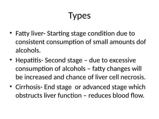 Comprehensive Overview of Jaundice, Hepatitis Types, and Alcoholic ...