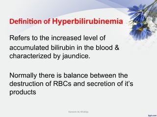 Jaundice.pptx hyperbilirubinemia by mukram | PPTX