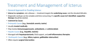 Jaundice /icterus in small animals pathophysiology of jaundice | PPTX