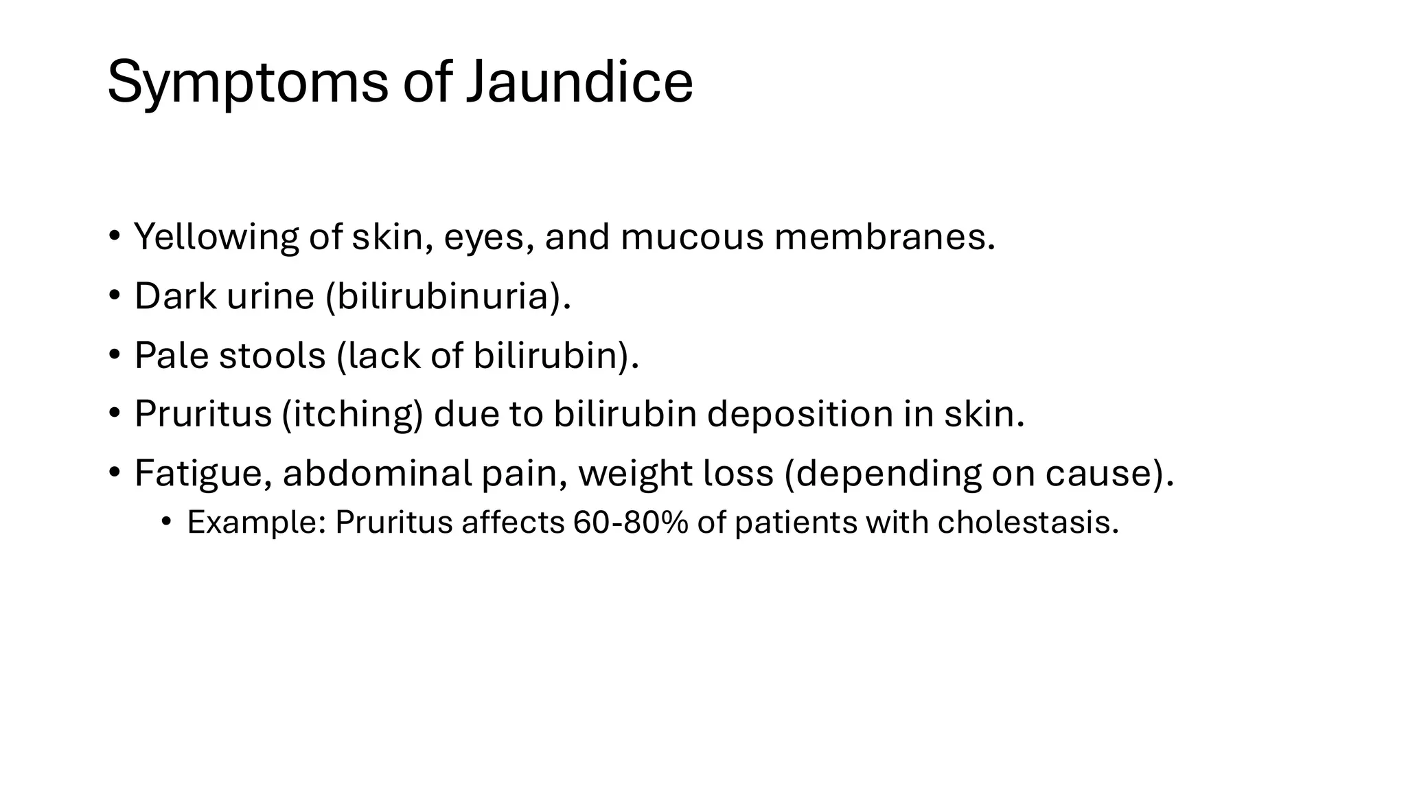 Jaundice, Diagnosis , Treatment, Complications | PDF