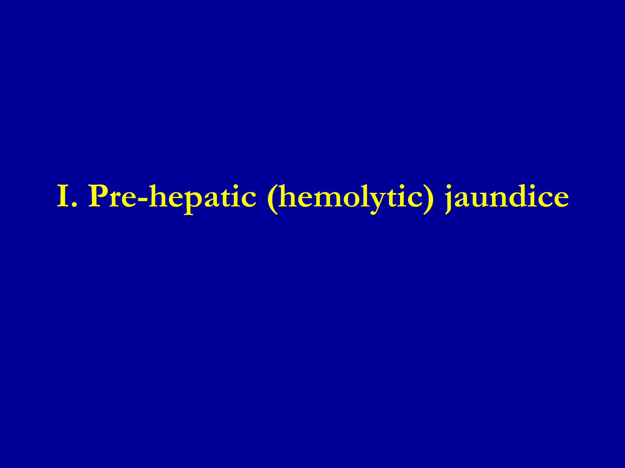 JAUNDICE PRESENTATION FOR MEDICAL STUDENTS AROUND THE WORLD | PPTX