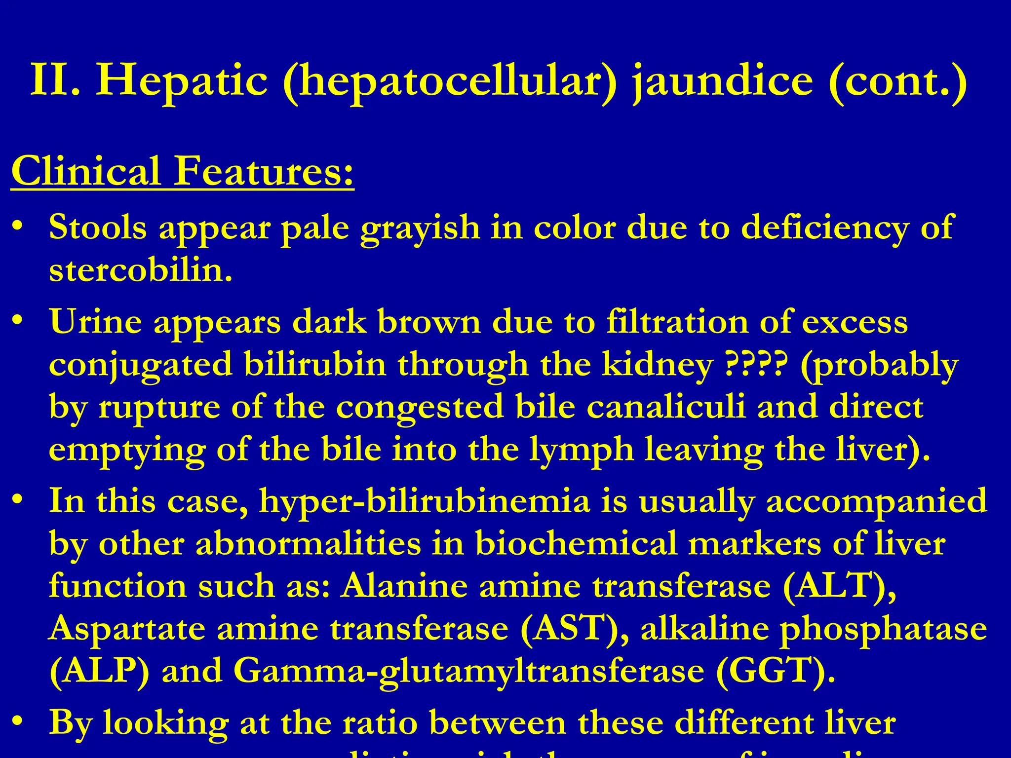 JAUNDICE PRESENTATION FOR MEDICAL STUDENTS AROUND THE WORLD | PPTX