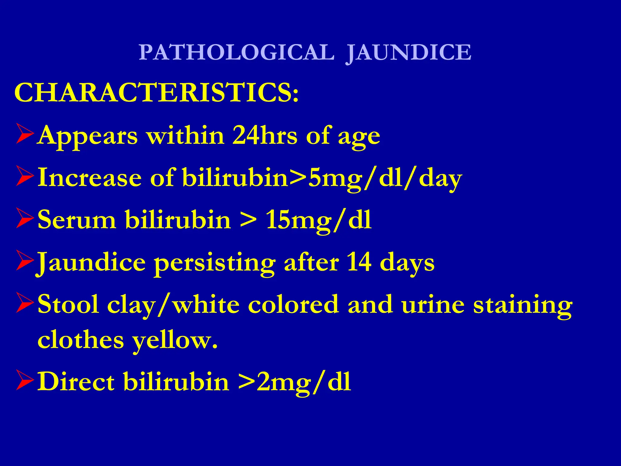 JAUNDICE PRESENTATION FOR MEDICAL STUDENTS AROUND THE WORLD | PPTX
