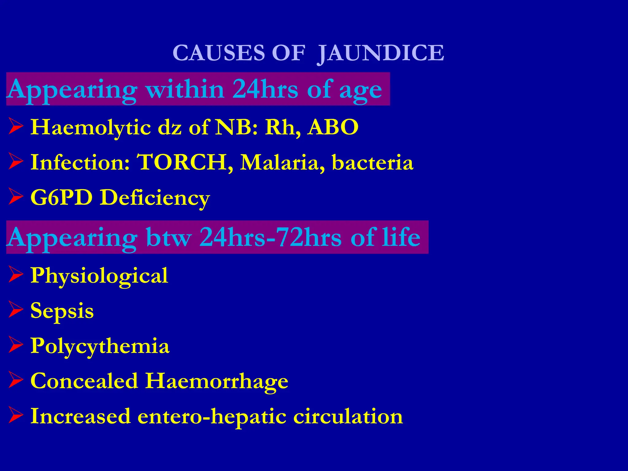 JAUNDICE PRESENTATION FOR MEDICAL STUDENTS AROUND THE WORLD | PPTX