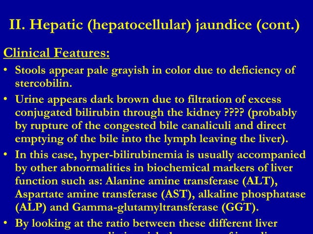 JAUNDICE PRESENTATION FOR MEDICAL STUDENTS AROUND THE WORLD | PPT