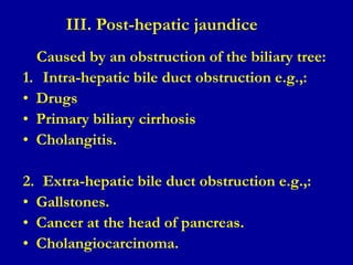 JAUNDICE PRESENTATION FOR MEDICAL STUDENTS AROUND THE WORLD | PPTX