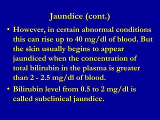 JAUNDICE PRESENTATION FOR MEDICAL STUDENTS AROUND THE WORLD | PPTX