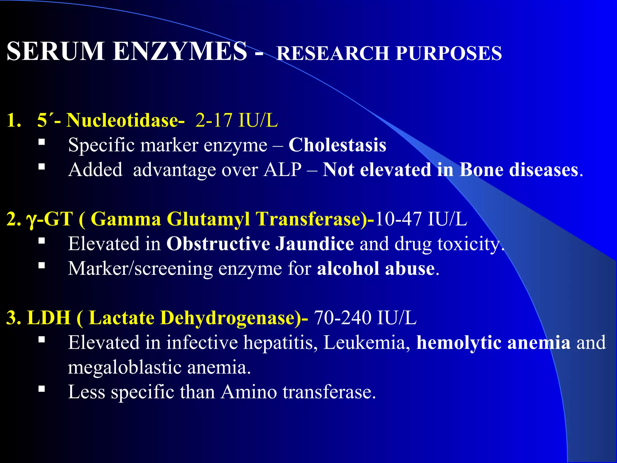 Jaundice - Liver Function Tests | PPT
